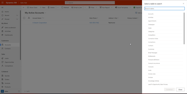 Feature Deep Dive: Modern Advanced Find in Dynamics 365
