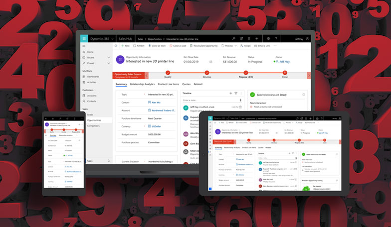 Using Dynamics 365 V.9.0 Autonumbering
