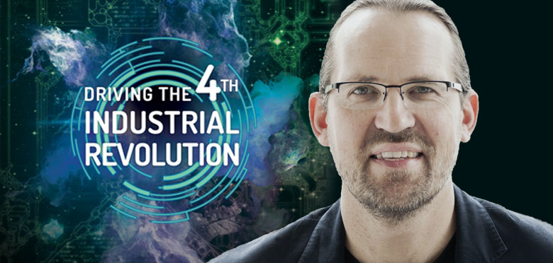 Microsoft envisioning guru Dave Coplin talks at Innovation Conference